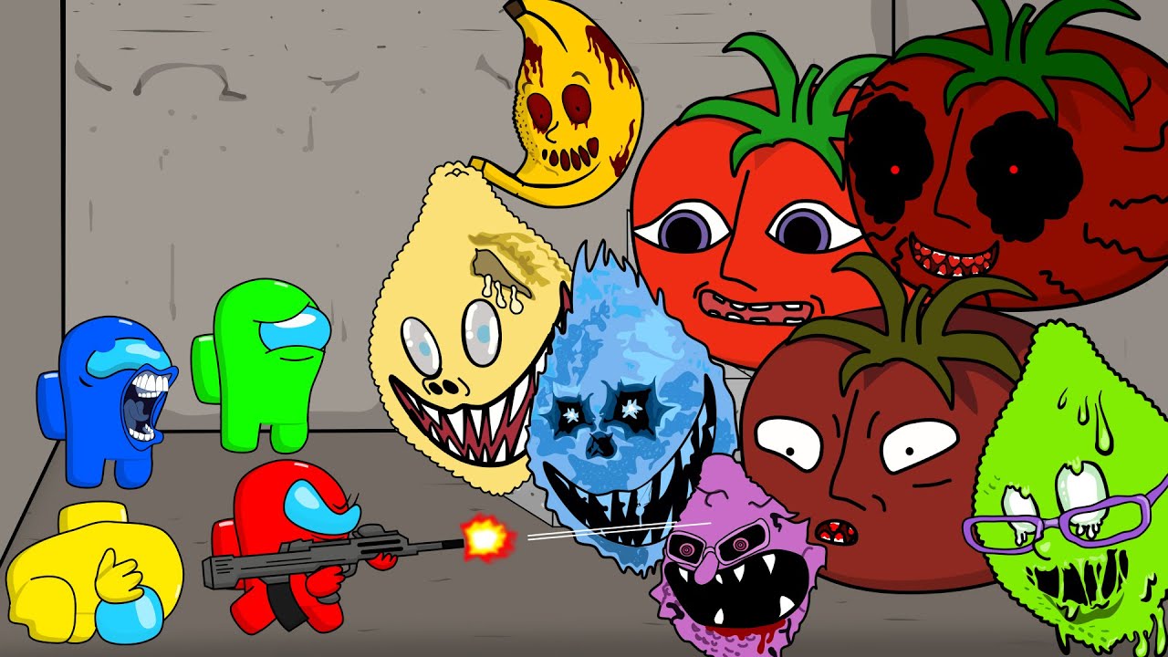 Tomato And Lemons Among Us - YouTube
