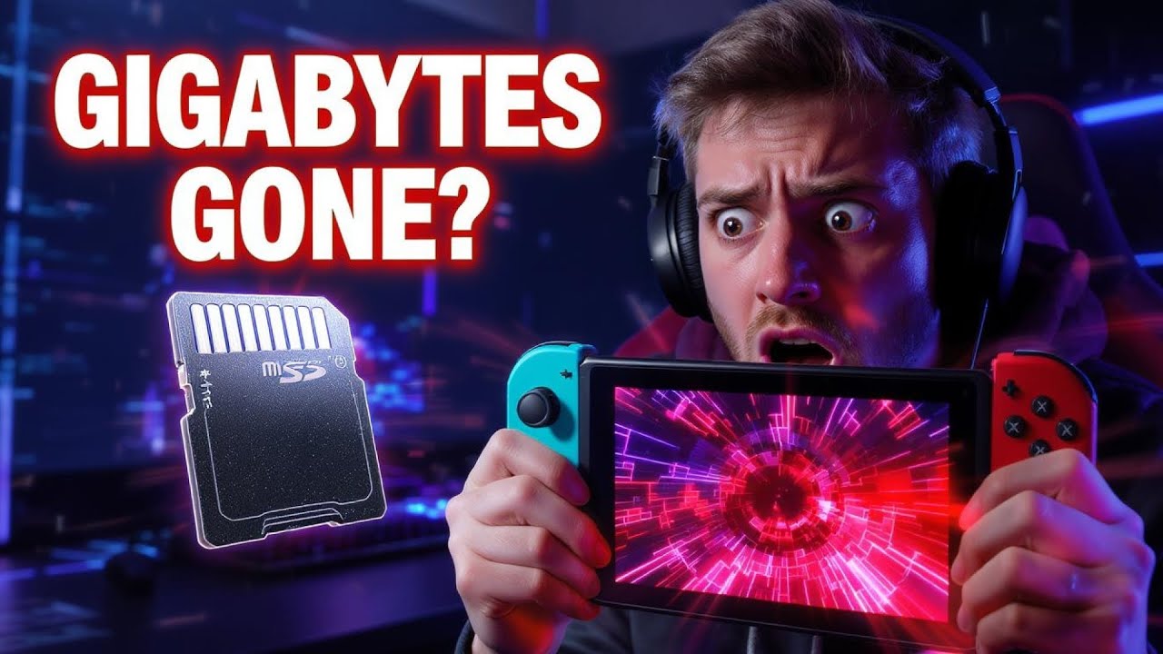 DID NINTENDO LIE? Switch 2: Gigabytes GONE in HOURS! - YouTube