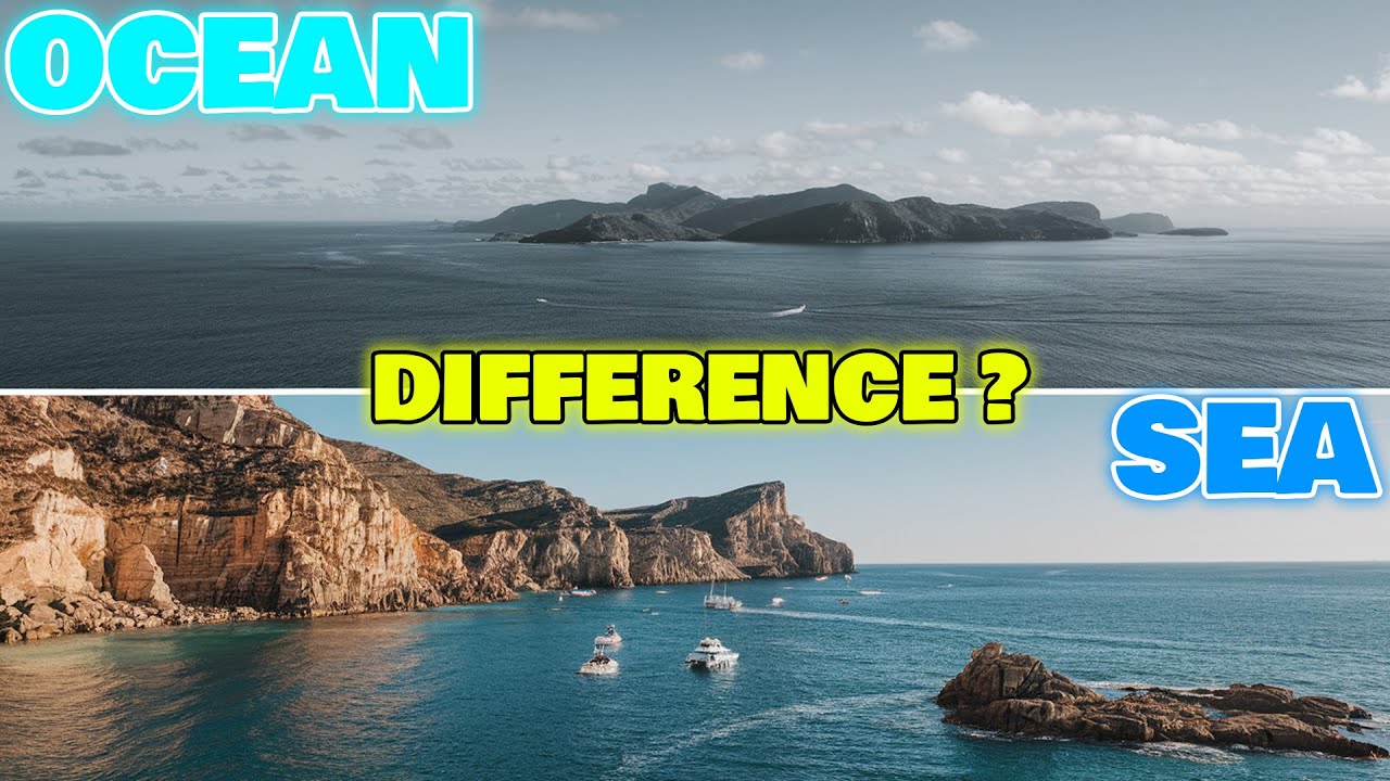 What Is the Difference Between Ocean and Sea | Facts and Stardom - YouTube