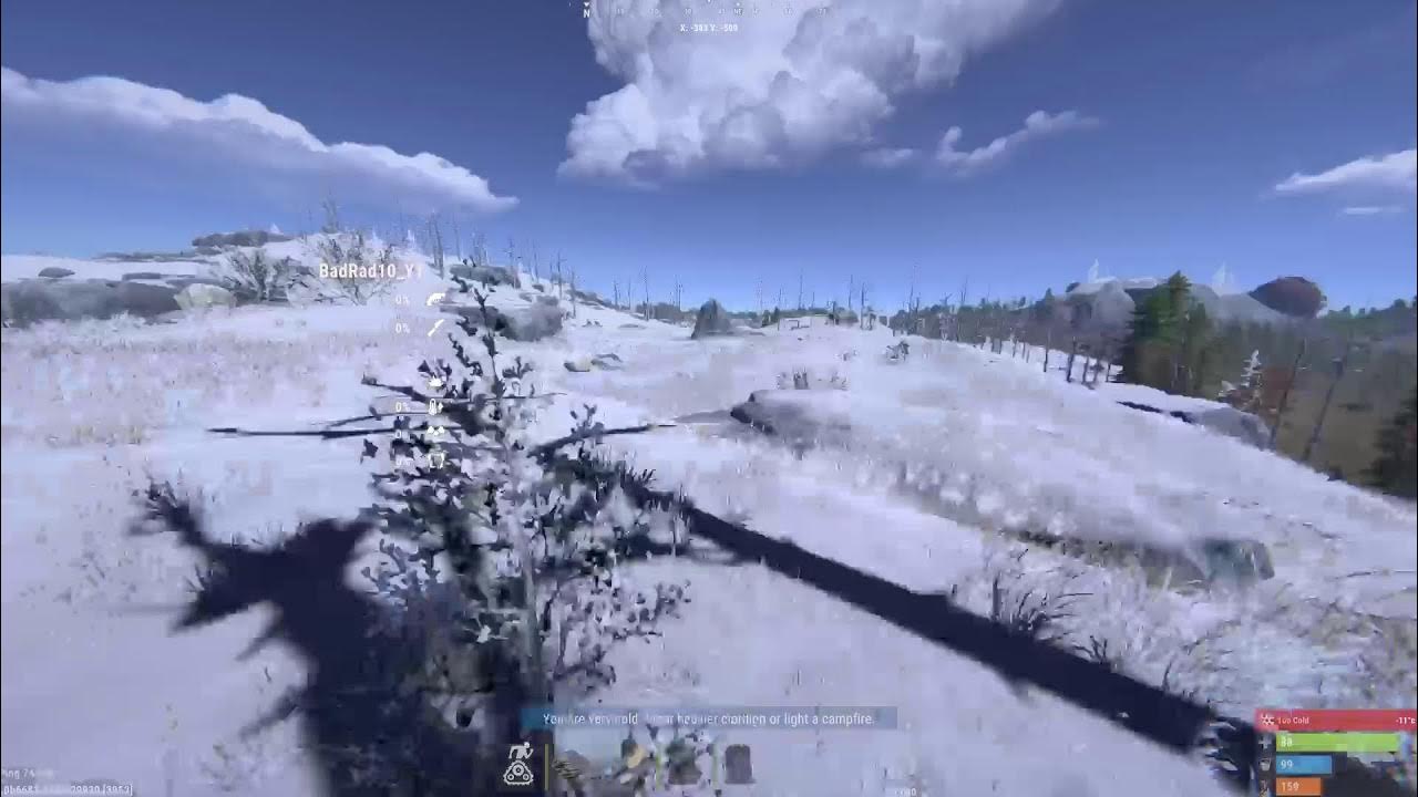 Rust 3x Fresh Start - YouTube