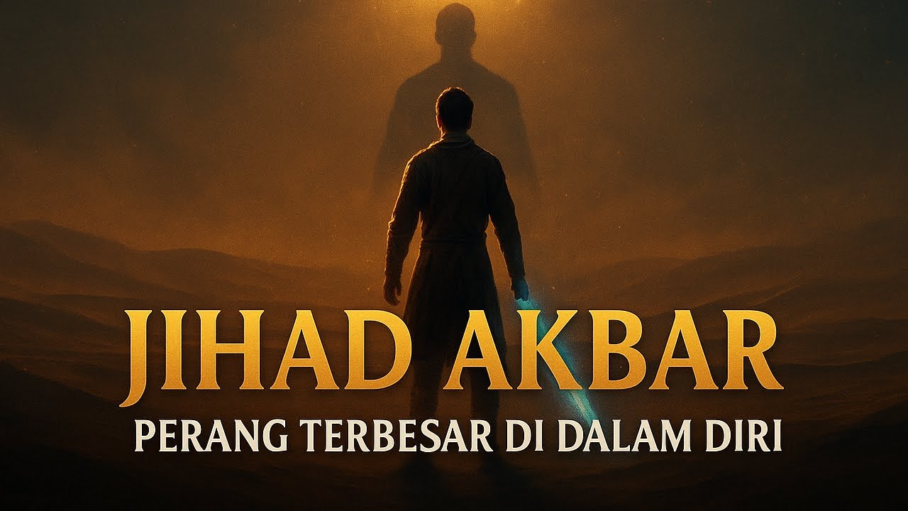 JIHAD AKBAR: Perang Terbesar di Dalam Diri | Melawan Ego dan Hawa Nafsu ...