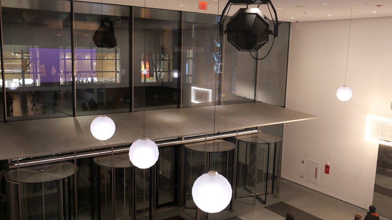 New MOMA Lobby - YouTube