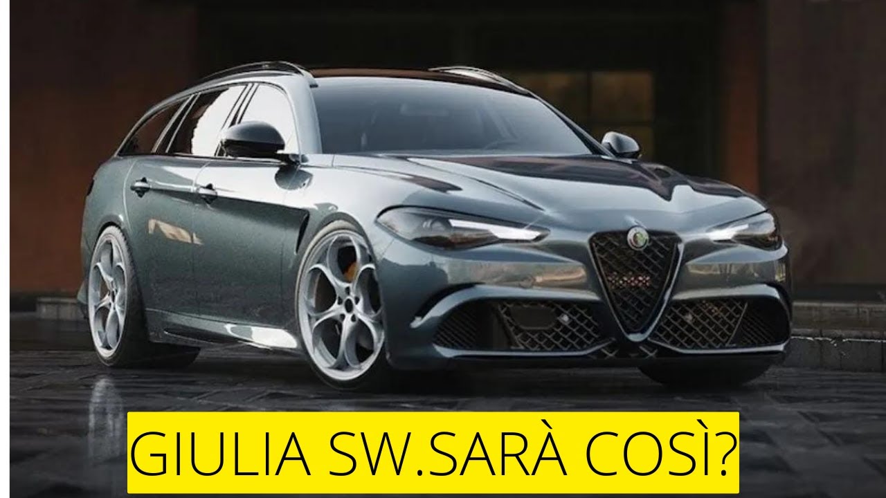 Alfa Romeo Giulia sw - YouTube