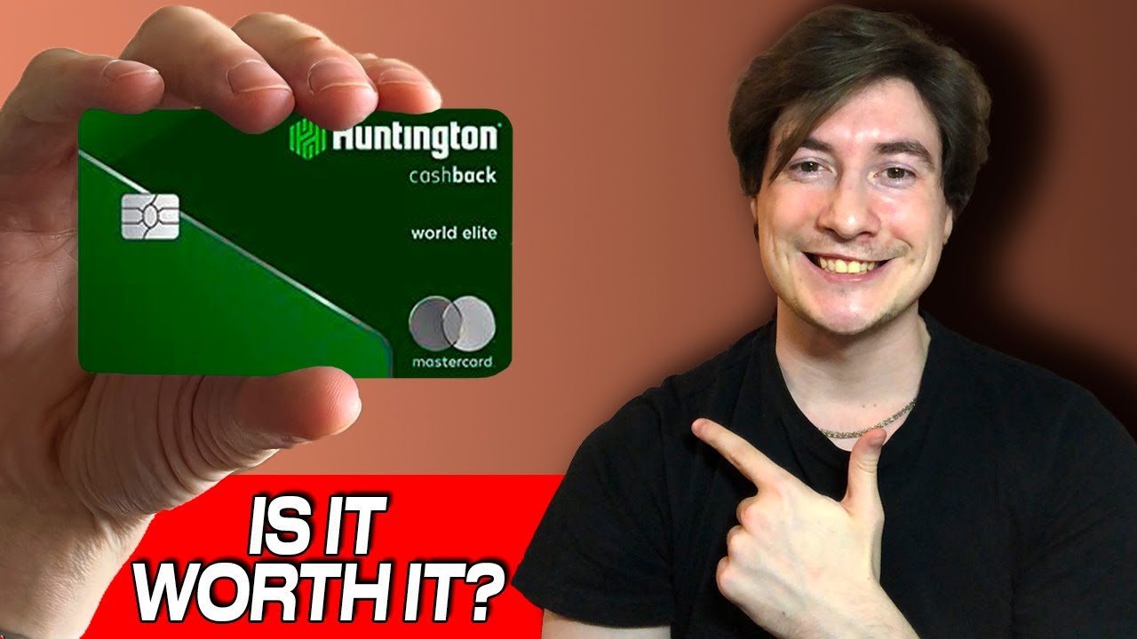 Huntington Cashback Credit Card Review: Honest User Experience and ...
