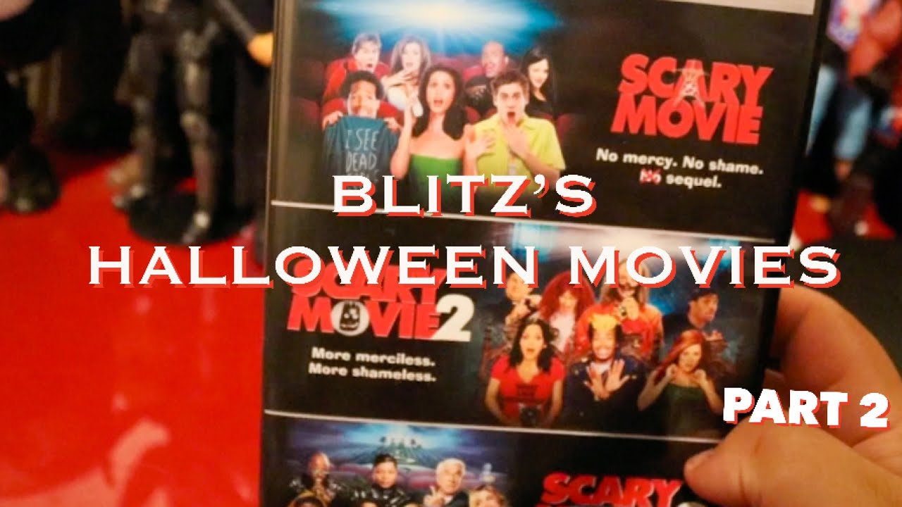 ASMR- Halloween/ Horror Movie Collection Part 2 - YouTube