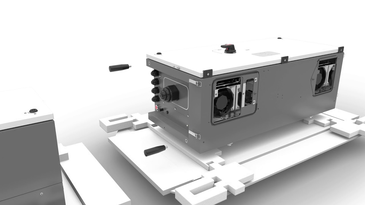 ABB Solar Inverters: PVS-100/120 assembly video - YouTube