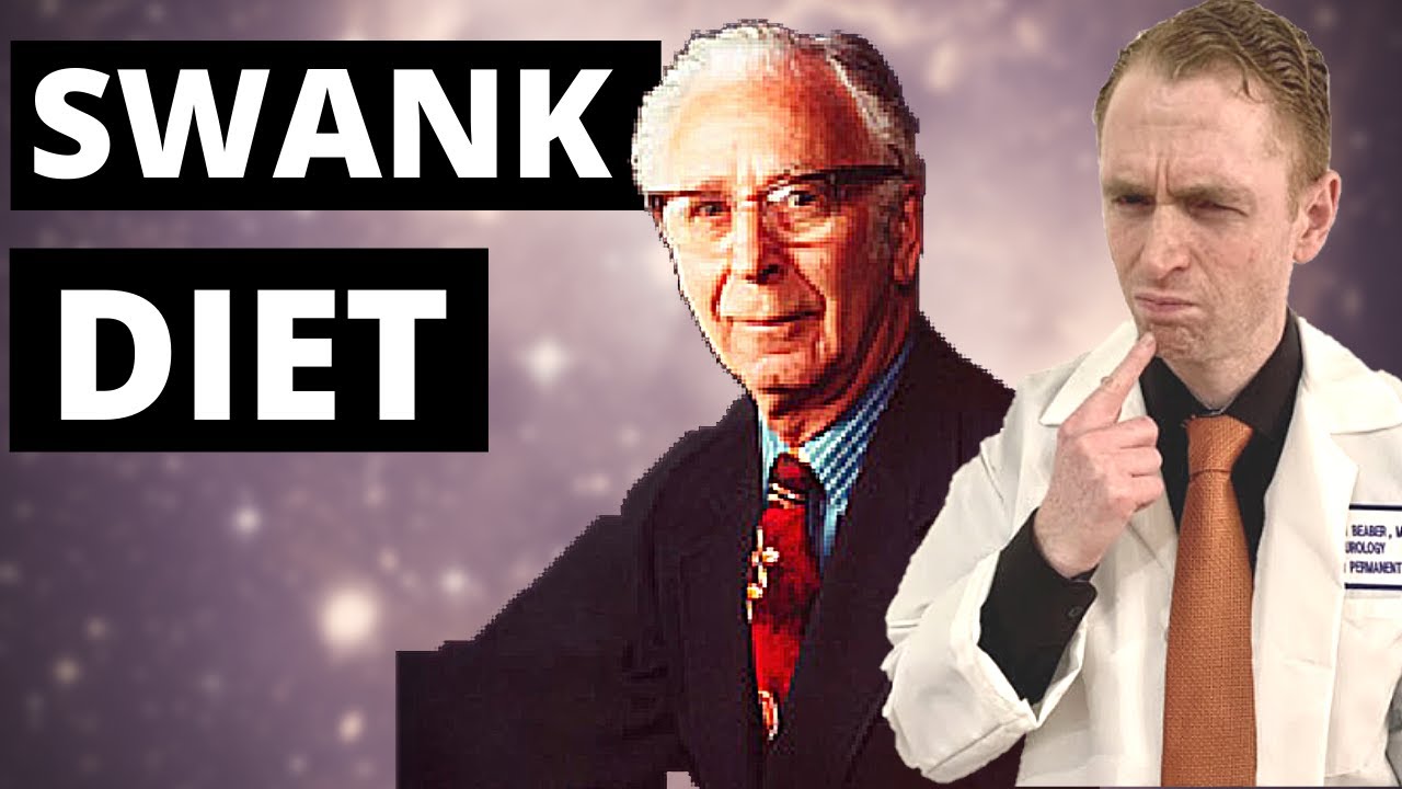 The Swank Diet for Multiple Sclerosis Explained by Neurologist - YouTube