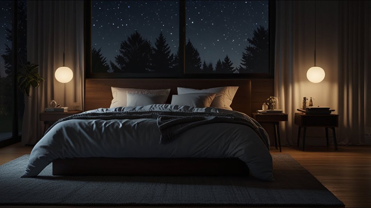 Echoes of Tranquility: Surrendering to Deep, Soothing Rest - YouTube