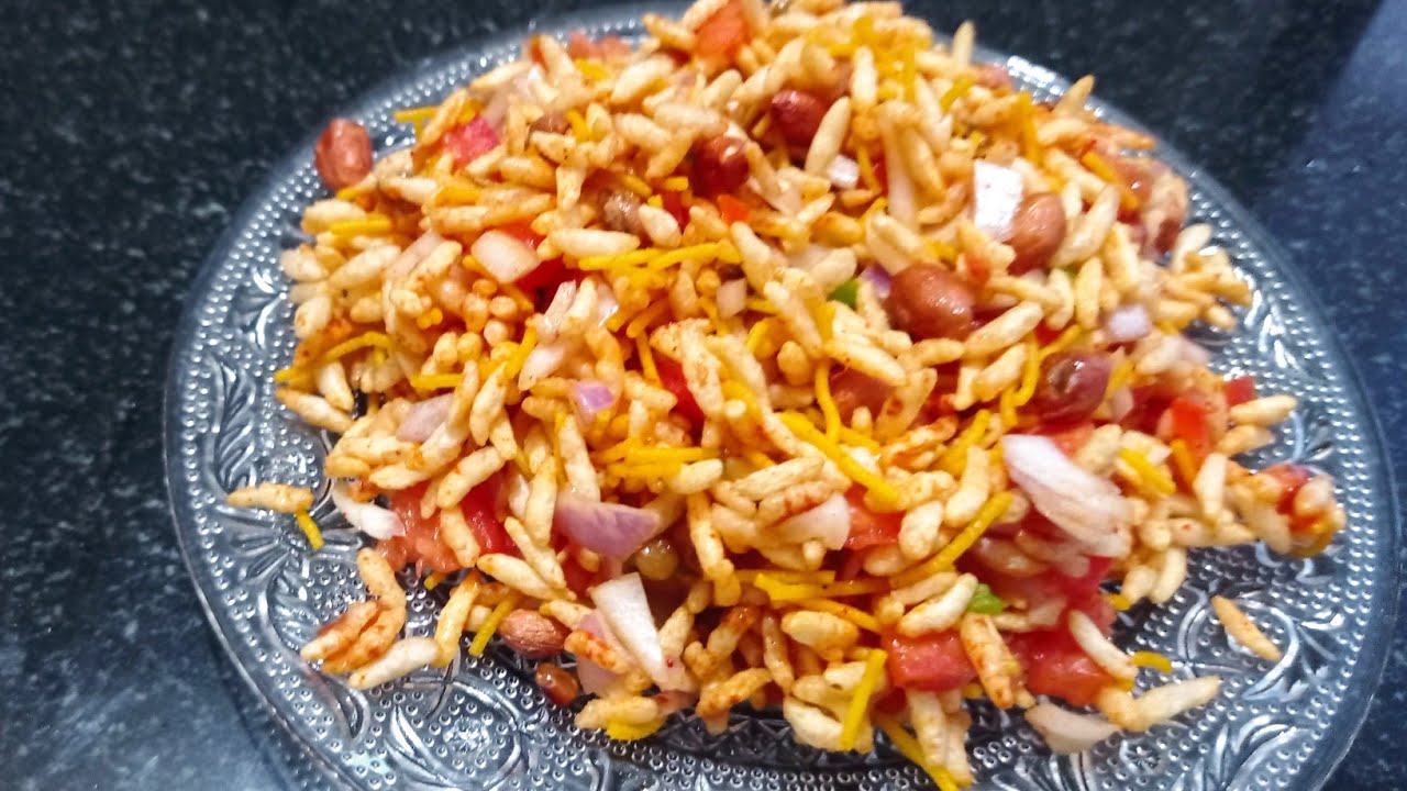 HOW TO MAKE .churmuri....😋😋 - YouTube