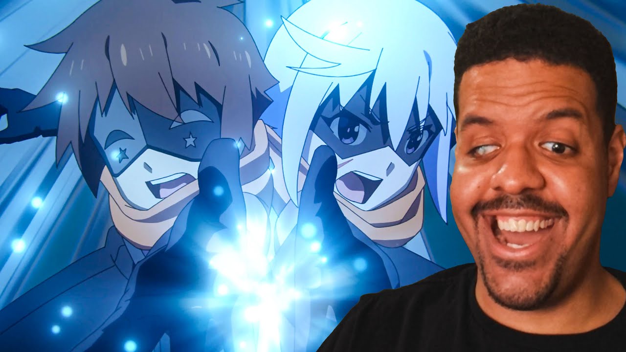 KAZUMA AND CHIRS GRAND HEIST! | KONOSUBA SEASON 3 Episode 6 Reaction ...