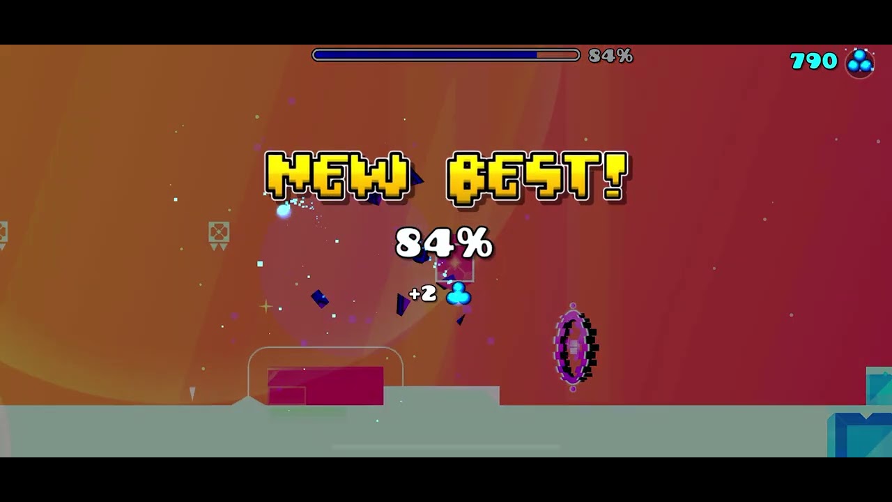 Trying to beat shimmer in gd (part 2) - YouTube