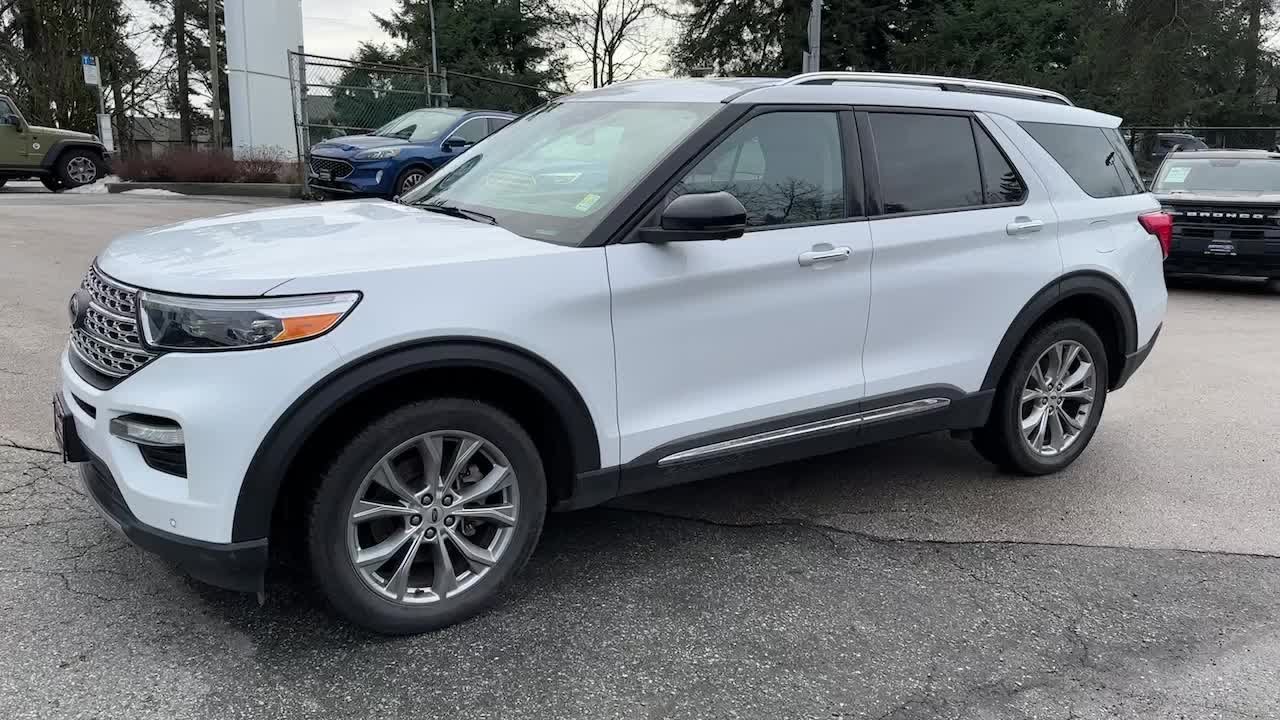 2021 Ford Explorer Limited Coquitlam, Port Coquitlam, Vancouver, Surrey ...