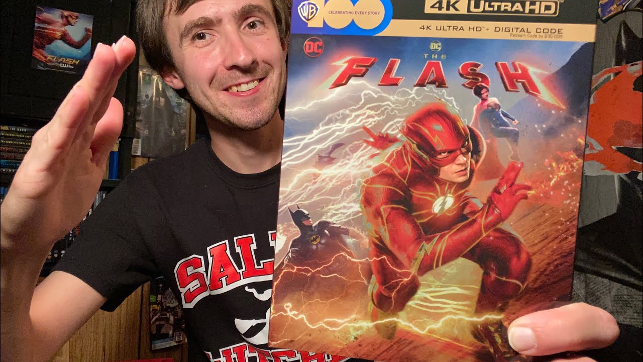 The Flash (2023) 4K Blu-Ray Unboxing - YouTube