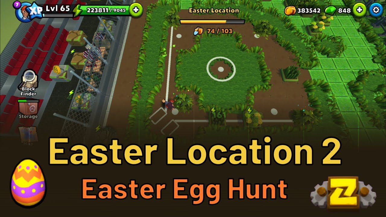 Easter Location 2 - Easter Egg Hunt - Puzzle Adventure - YouTube