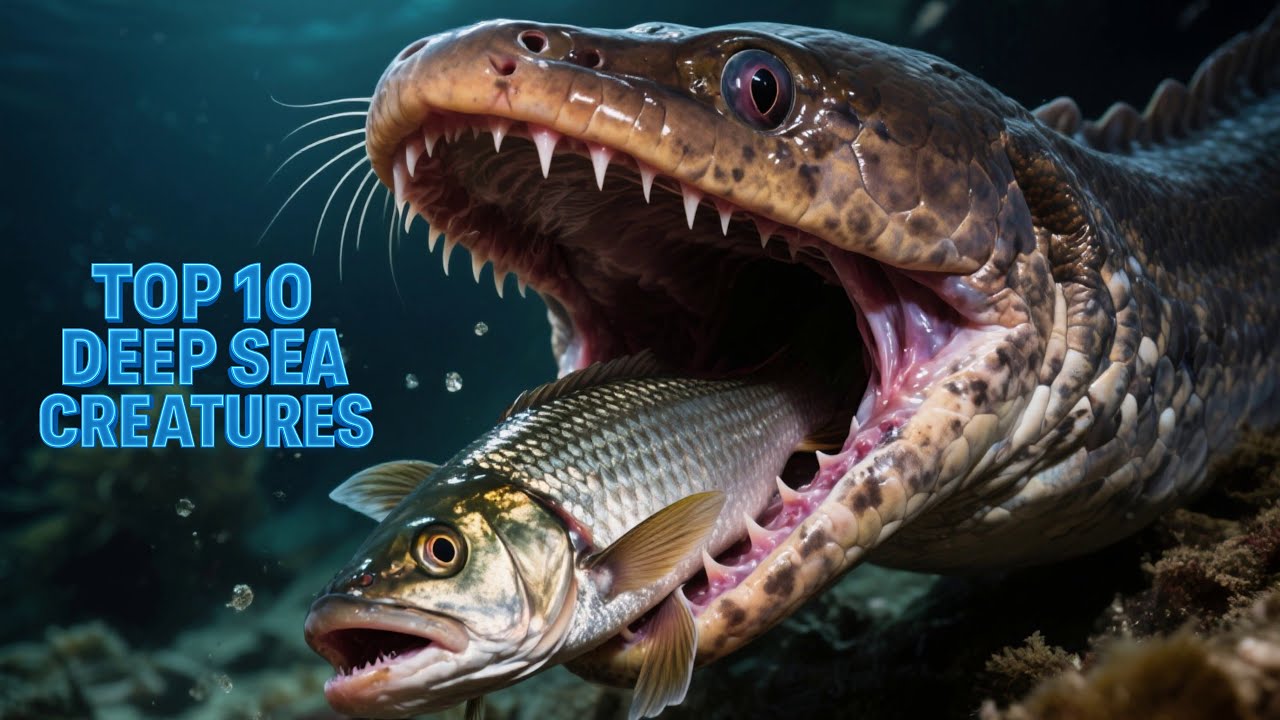 Top 10 Deep Sea Creatures You Won’t Believe Exist 🌊🐙 | Strange Ocean ...