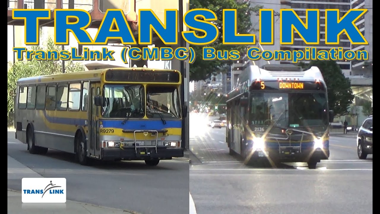 TransLink (CMBC) Bus Compilation - YouTube