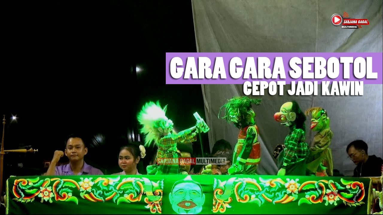 WAYANG GOLEK GARA GARA SEBOTOL SEMAR BOBODORAN PUTRA PUSAKA TUMARITIS ...