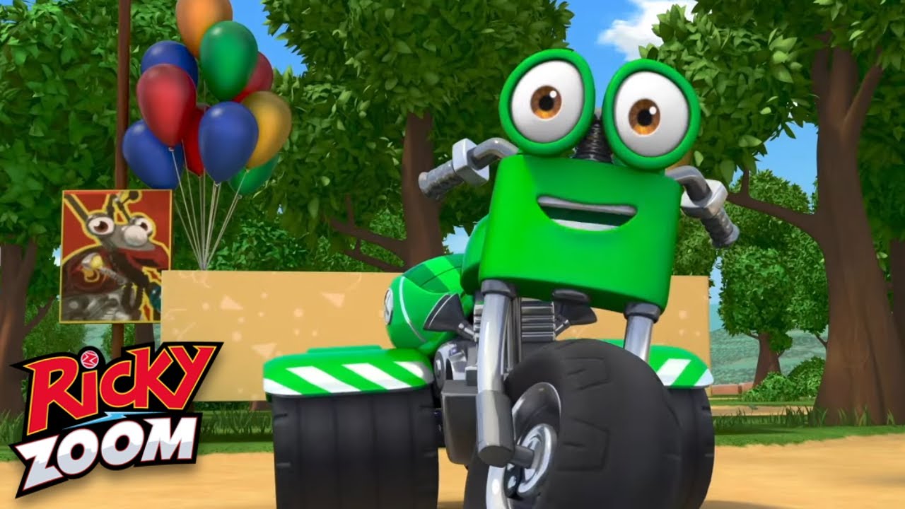 Ricky Zoom | Toot's Invisible Friend (Full Episode) | Cartoons For Kids ...