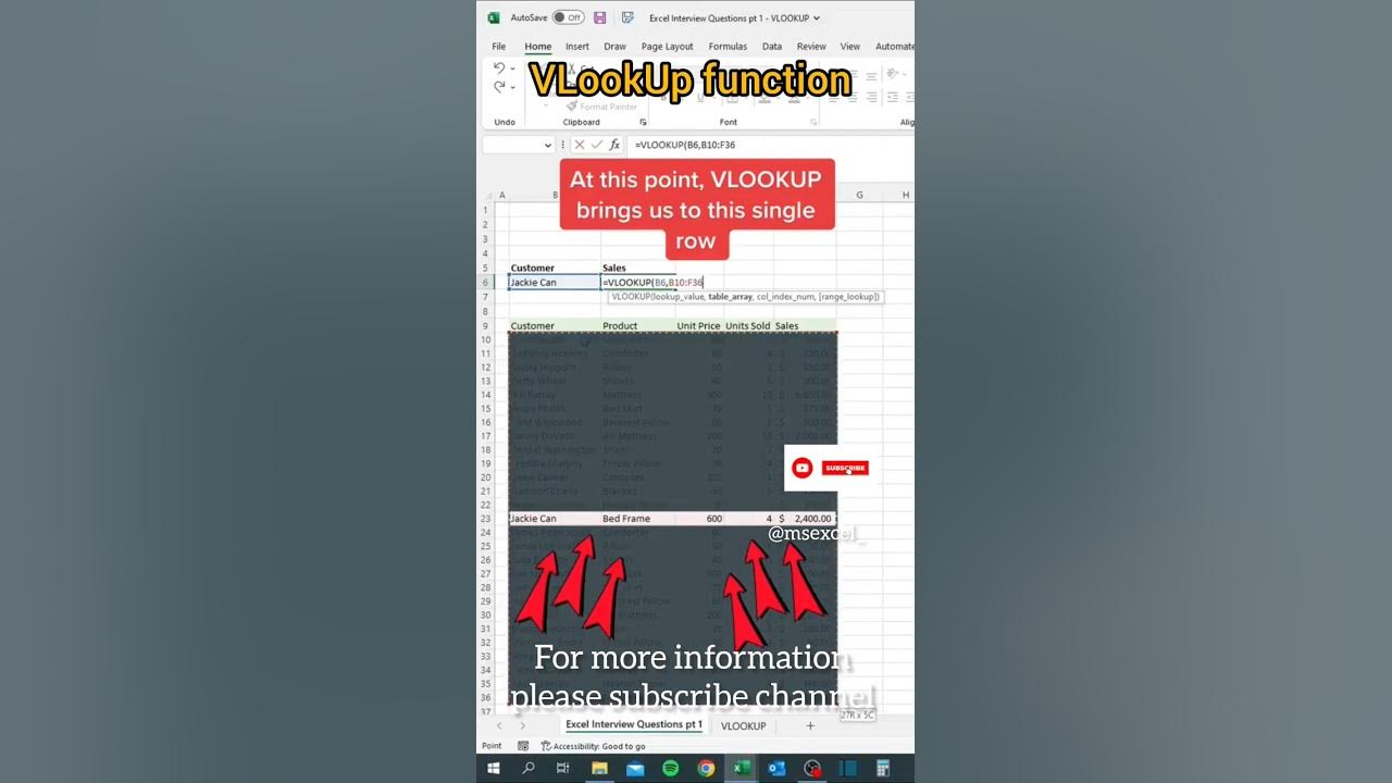 Vlookup Function How To Use Excel Exceltricks Excelformula