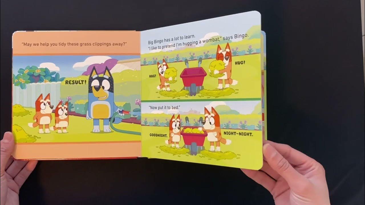 Bluey Mini Bluey - Read Aloud Books For Children and Toddler - YouTube