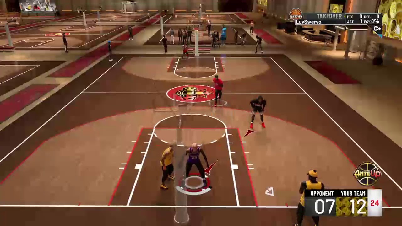 2k Comp stage - YouTube