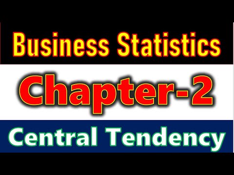 Business Statistics | Chapter-2 | Combined Mean | BBA 2nd Year/ 3rd ...