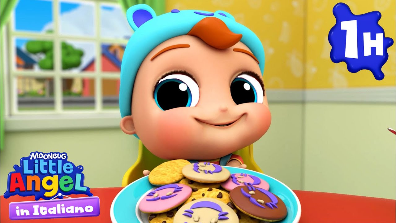 Indovina il Cibo | Little Angel Italiano | Cartoni Animati con Gianni ...