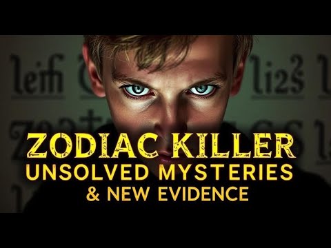 The Zodiac Killer: Unsolved Mysteries & New Evidence 🔍🧩 | Could We ...