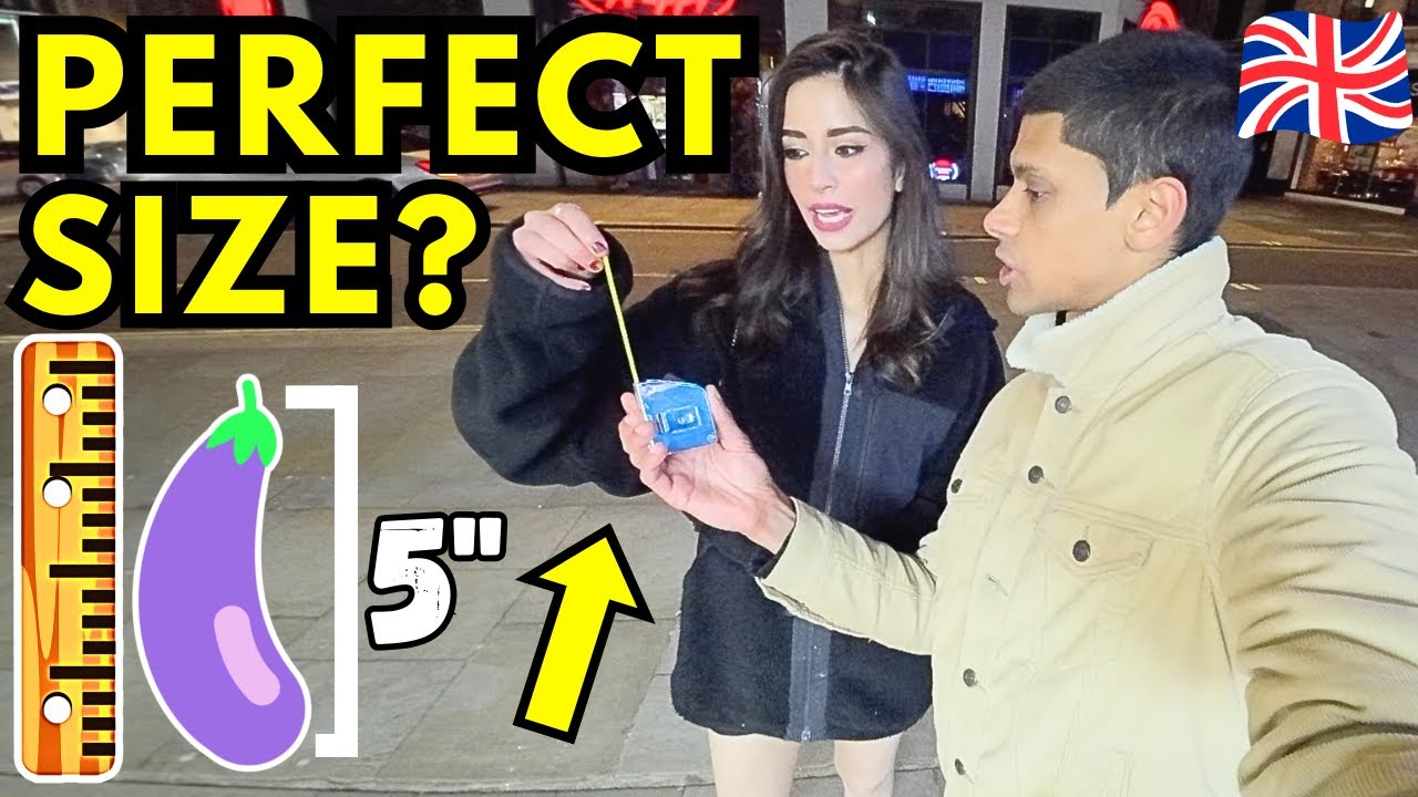 WHATS THE PERFECT SIZE? 🍆🇬🇧 - YouTube