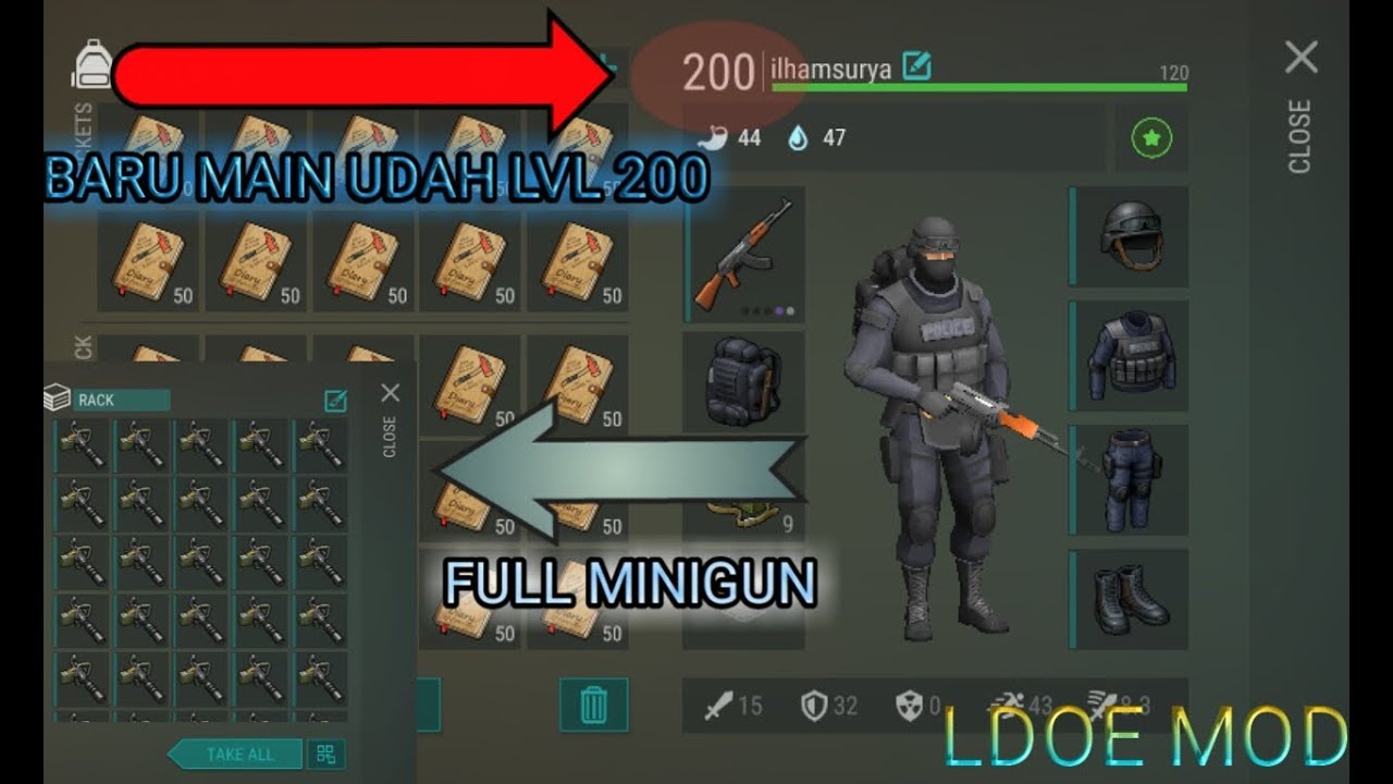 MAIN LDOE MOD - YouTube