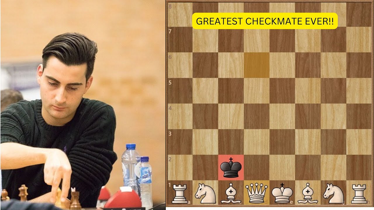 THE GREATEST CHECKMATE EVER !!! - YouTube