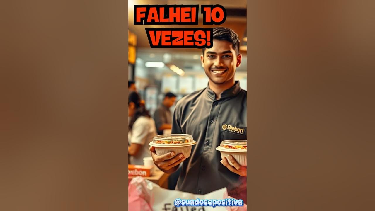 🔥 Do Fracasso ao Sucesso: A Jornada de 10 Quedas e 1 Virada! - YouTube