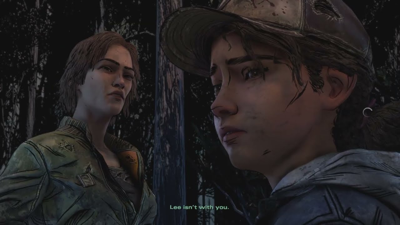 Clementine Reunites with Lily After 8 Years | Telltale The Walking Dead ...