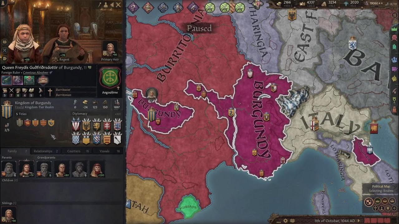 Crusader Kings III - More Vassals More Problems - YouTube