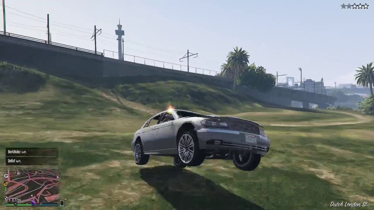 GTA 5 Highlight What a driver - YouTube