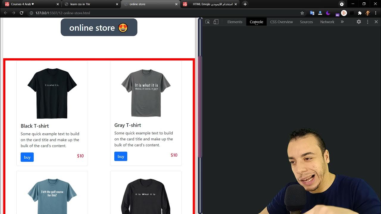 javascript projects level3 lesson12 v2 || change "buy" to "done" - YouTube