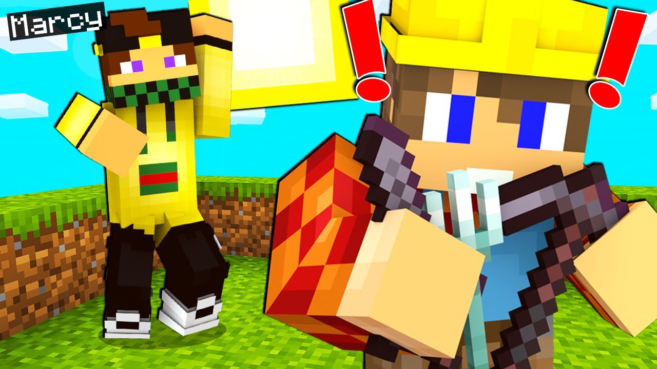 HO RUBATO TUTTO A MARCY NELLA BIG VANILLA SU MINECRAFT ITA!! - YouTube