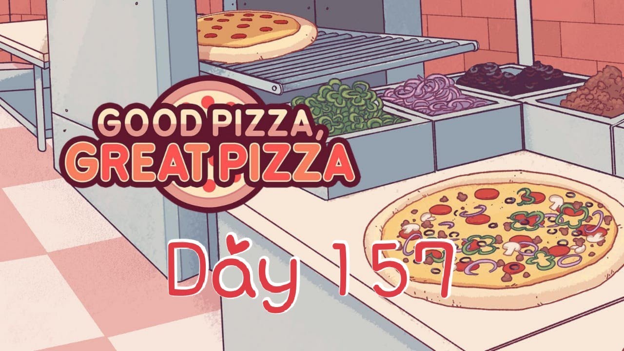 Good Pizza Great Pizza - Day 157 - YouTube