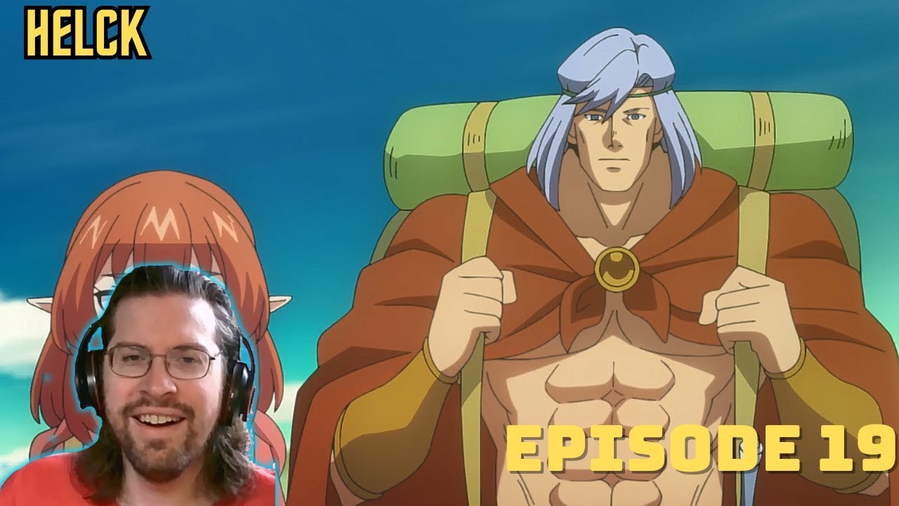 Helck Episode 19 Vermil and Helck's Journey to the Demon Realm Continues!! - YouTube