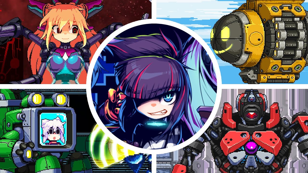 Super Alloy Ranger - All Bosses + Ending [No Damage] - YouTube