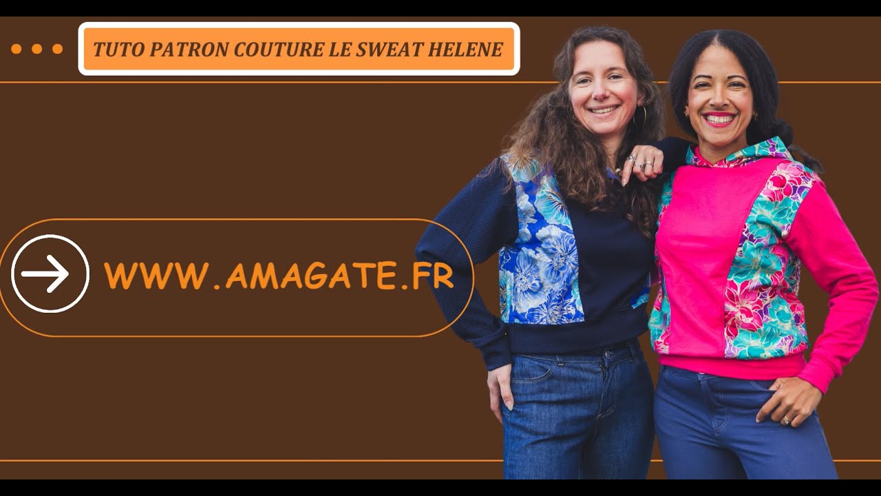 Tutoriel couture patron Hélène. - YouTube