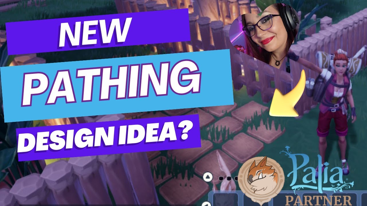 Palia - New Pathing Design Idea! - YouTube
