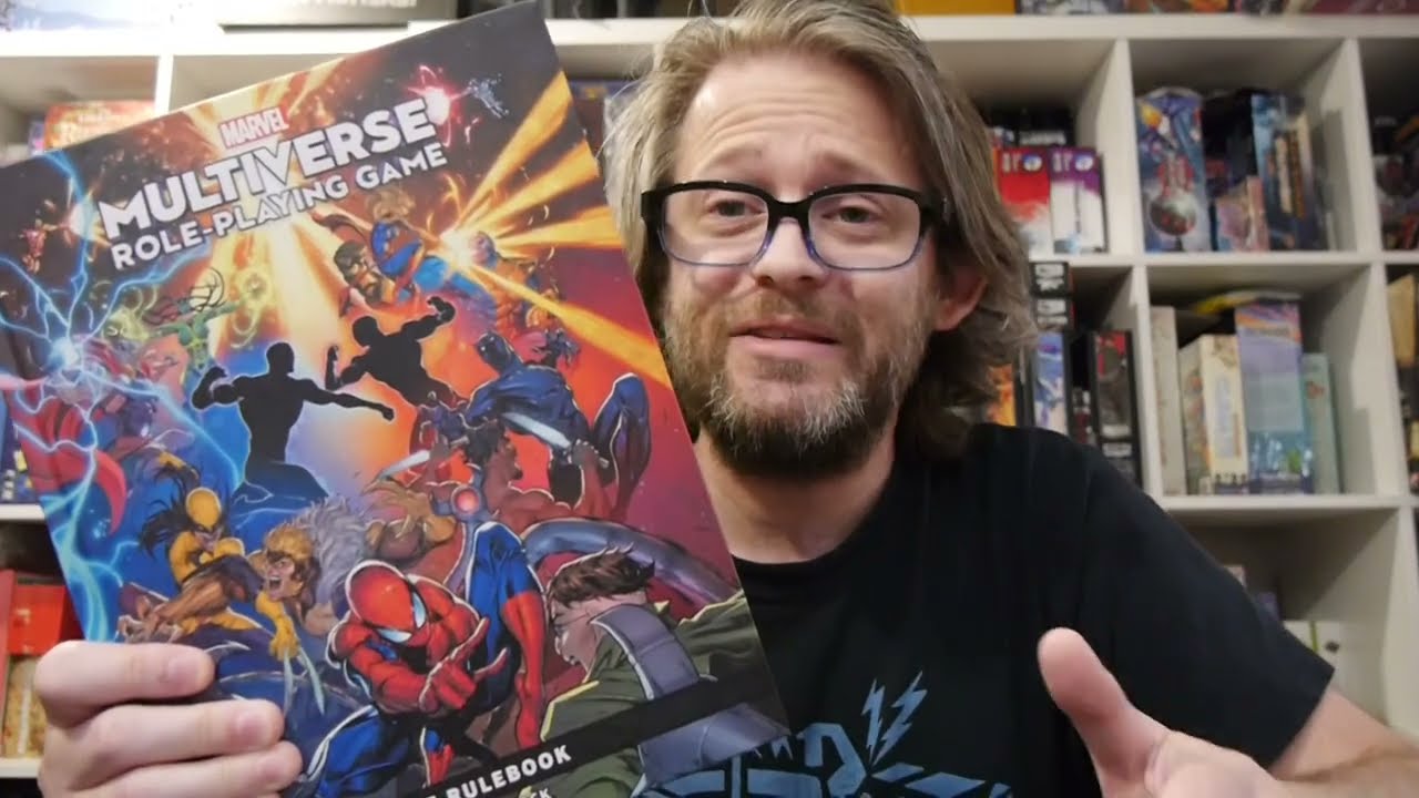 Marvel Universe Role Playing Game