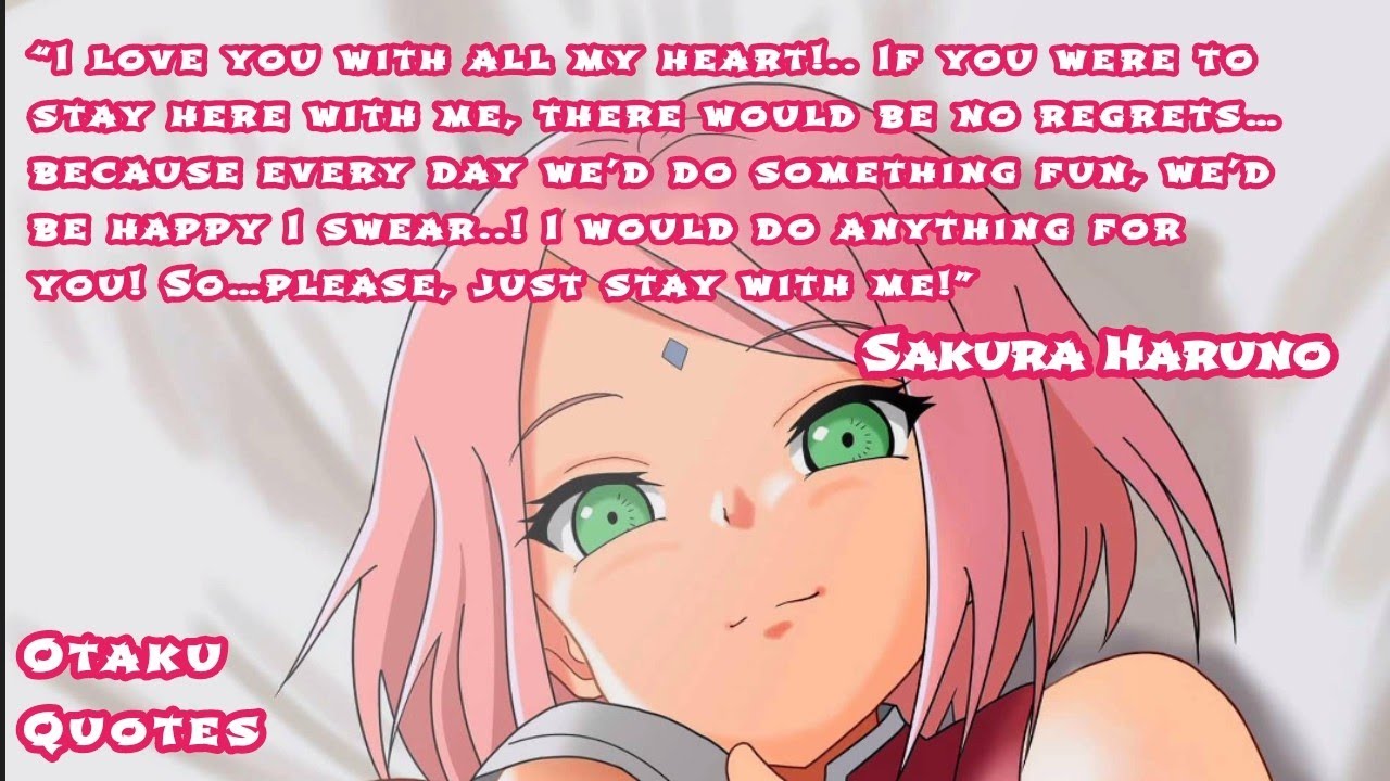 The Most Beautiful Sakura Phrases That Make Us Fall In Love With Her