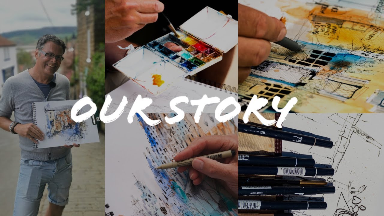 About Urban Sketch Course - Our Brand Story - YouTube