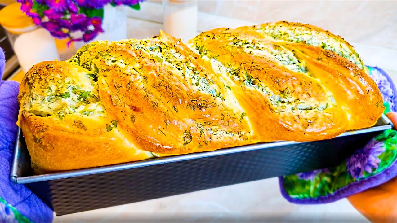 Brot für die festliche Tafel! Die Gäste sind schockiert von dem, was er ...