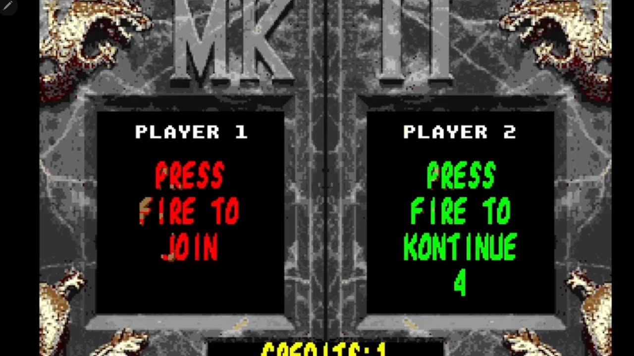 Game Over: Mortal Kombat 2 (Amiga) - YouTube