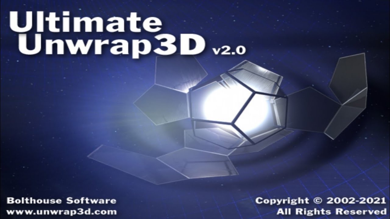 Ultimate Unwrap 3D UV Mapping | Unfolding 3D Model Pada Exagear Windows ...