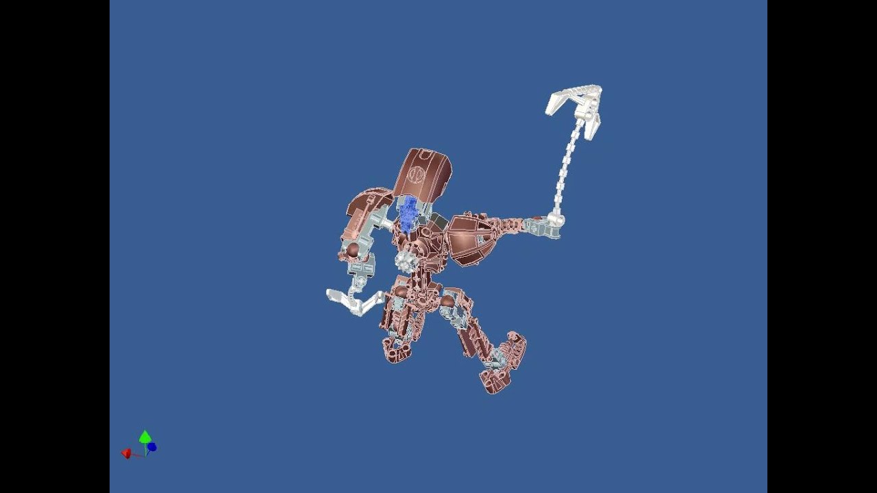 Autodesk Inventor, Lego, Ciri - YouTube