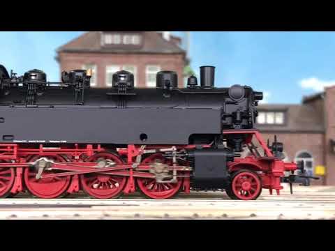 エルマートレイン 製品紹介 ROCO 73022/73023 SL BR 86 DB EpⅢ - YouTube